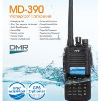 China 131*61*36mm TYT MD-UV390 DMR Digital Walkie Talkie IP67 Waterproof VHF/UHF Transceiver for sale