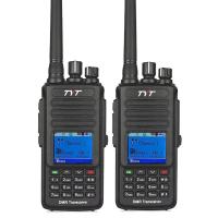 China 131*61*36mm TYT MD-UV390 DMR Digital Walkie Talkie IP67 Waterproof VHF/UHF Transceiver for sale