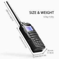 China Baofeng DM-1701 5W Dual Band DMR Radio Vhf Mobile Radio with 128CH Storage Channel for sale