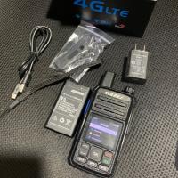 China Handheld 4G Walkie Talkie with GPS WCDMA SIM Card WiFi Bluetooth and Zello Wireless for sale