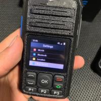China Handheld 4G Walkie Talkie with GPS WCDMA SIM Card WiFi Bluetooth and Zello Wireless for sale
