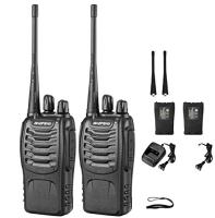 China 400-470 MHZ UHF Handheld Portable Two-Way Radio Walkie Talkie with 0-50km Talk Range for sale