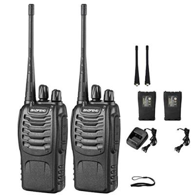 China 400-470 MHZ UHF Handheld Portable Two-Way Radio Walkie Talkie with 0-50km Talk Range for sale