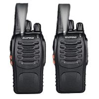 China 400-470 MHZ UHF Handheld Portable Two-Way Radio Walkie Talkie with 0-50km Talk Range for sale