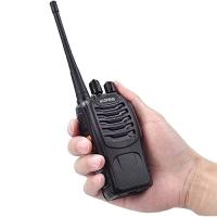 China 400-470 MHZ UHF Handheld Portable Two-Way Radio Walkie Talkie with 0-50km Talk Range for sale