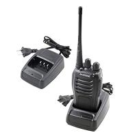 China 400-470 MHZ UHF Handheld Portable Two-Way Radio Walkie Talkie with 0-50km Talk Range for sale