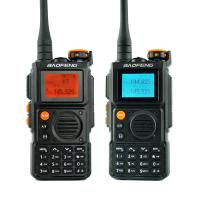 China Long Range Full Band UV-K6 Type-C Charging Walkie Talkie with 1400MAH Standard Battery for sale