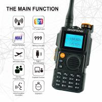 China Long Range Full Band UV-K6 Type-C Charging Walkie Talkie with 1400MAH Standard Battery for sale