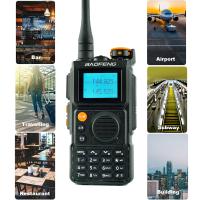 China Long Range Full Band UV-K6 Type-C Charging Walkie Talkie with 1400MAH Standard Battery for sale