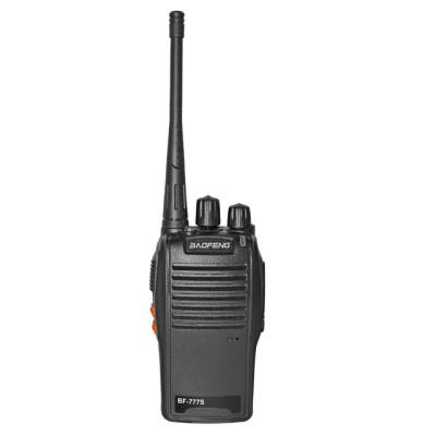 China Handheld UHF/HF Ham Radio Baofeng BF-777S Dual Band Transceiver with 1500mAh Battery for sale