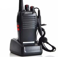 China Baofeng 777s Portable Walkie Talkie Waterproof Long Distance Uhf Intercom Radio Black for sale