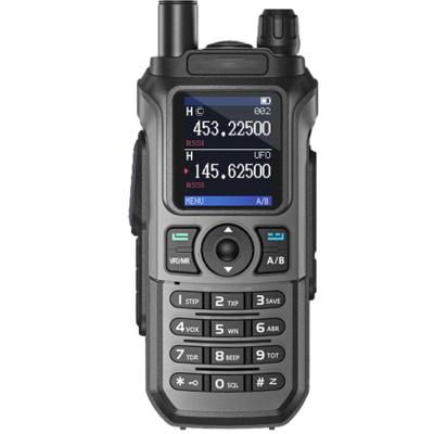 China Long Range UV-21 Pro V2 Dual Band Walkie Talkie with High Capacity 2600MAH Battery for sale