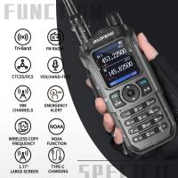 China Long Range UV-21 Pro V2 Dual Band Walkie Talkie with High Capacity 2600MAH Battery for sale