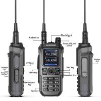 China Long Range UV-21 Pro V2 Dual Band Walkie Talkie with High Capacity 2600MAH Battery for sale