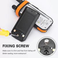 China Long Range UV-21 Pro V2 Dual Band Walkie Talkie with High Capacity 2600MAH Battery for sale