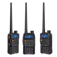 China WLN KD-UV1 Walkie Talkie Long Range Duan-band High Power UHF400-470MHz VHF136-174MHz for sale