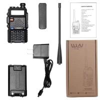 China WLN KD-UV1 Walkie Talkie Long Range Duan-band High Power UHF400-470MHz VHF136-174MHz for sale