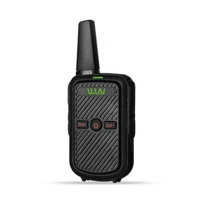 China 1-3km Talk Range KD-C1 Handheld UHF Walkie Talkie Mini Portable 2W Two Way Radio for sale
