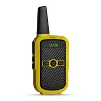 China 1-3km Talk Range KD-C1 Handheld UHF Walkie Talkie Mini Portable 2W Two Way Radio for sale
