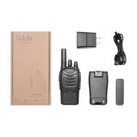 China 400-470MHz Frequency Range WLN Tech Mobile Walkie Talkie for On-the-Go Communication for sale