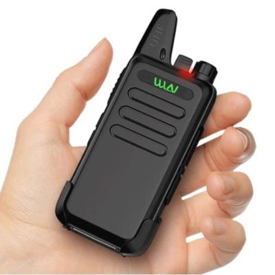China 3W WLN KDC1 UHF400-470MHz KD-C1 Mini Walkie Talkie Radio with 1500mAh Battery Capacity for sale