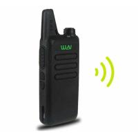 China 3W WLN KDC1 UHF400-470MHz KD-C1 Mini Walkie Talkie Radio with 1500mAh Battery Capacity for sale