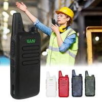 China 3W WLN KDC1 UHF400-470MHz KD-C1 Mini Walkie Talkie Radio with 1500mAh Battery Capacity for sale