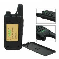 China 3W WLN KDC1 UHF400-470MHz KD-C1 Mini Walkie Talkie Radio with 1500mAh Battery Capacity for sale