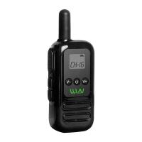 China Black WLN KD-C90 Mini Handheld DMR Walkie Talkie Long Distance Communication Made Easy for sale