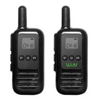 China Black WLN KD-C90 Mini Handheld DMR Walkie Talkie Long Distance Communication Made Easy for sale