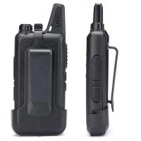 China KD-C1 2-3KM MINI Handheld Transceiver FM Transceiver with 12.5KHz/25KHz Channel Spacing for sale