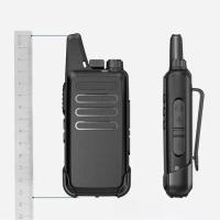China UHF400-480MHz Handheld Wireless Communication Two Way Radio for 2-5KM Talk Range for sale