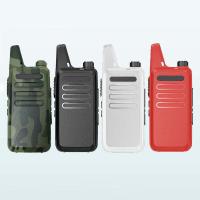 China UHF400-480MHz Handheld Wireless Communication Two Way Radio for 2-5KM Talk Range for sale