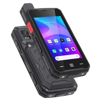 China Analog Smartphone 4G Walkie Talkie VHF Handheld Communication with Li-ion Battery for sale