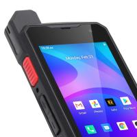 China Analog Smartphone 4G Walkie Talkie VHF Handheld Communication with Li-ion Battery for sale