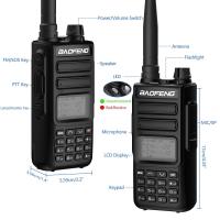 China DP1400 5W Newest Dual Band Talkie Walkie with VOX Function and Digital Models Th-15s for sale