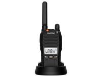 China Six Way Charger Walkie Talkie with 136-174/403-527MHZ Frequency Range and VOX Function for sale