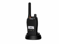 China Six Way Charger Walkie Talkie with 136-174/403-527MHZ Frequency Range and VOX Function for sale