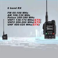 China 133*62*32mm Black Walkie Talkie Hm-618 Power-Saving Mode Wide/Narrow Band GPS/Glonass for sale