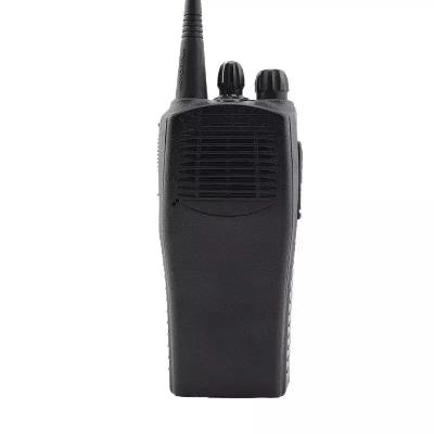 China UHF/VHF Digital Radio Handheld Walkie Talkie with Li-ion Battery and 5-10km Talk Range for sale
