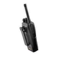 China UHF/VHF Digital Radio Handheld Walkie Talkie with Li-ion Battery and 5-10km Talk Range for sale