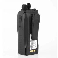 China UHF/VHF Digital Radio Handheld Walkie Talkie with Li-ion Battery and 5-10km Talk Range for sale