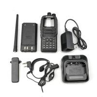 China 133*62*36mm GMRS Walkie Talkie Digital Mobile AES256 XIR P3688 DP1400 CP200D DEP450 for sale