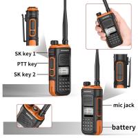 China XIR P3688 DP1400 CP200D DEP450 Two Way Radio Amateru Walkie Talkie Digital 24*18*6.5 for sale