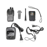 China Custom 1-3km Wireless Handheld Walkie Talkie with VOX Function and 8-12km Talk Range for sale