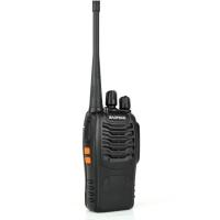 China Custom 1-3km Wireless Handheld Walkie Talkie with VOX Function and 8-12km Talk Range for sale