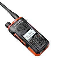 China Dual Band Walkie Talkie Digital XIR P3688 DP1400 CP200D DEP450 with and Black Color for sale