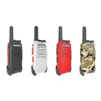 China Dual Band Ham Colorful Handheld Walkie Talkie 400-470mhz 16 Channel 3.7v Handheld Hand Held 3-6km for sale