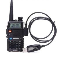 China 1-3km Range Wireless Portable Walkie Talkie with Black 268g Weight and Easy Operation for sale