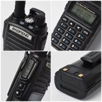 China 265g BAOFENG UV-82 Dual Band Dual Display Dual Standby Walkie Talkie for Professional for sale